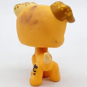 Hasbro | Toys | Hasbro Littlest Pet Shop Yellow Dog Mini Figure Lps ...